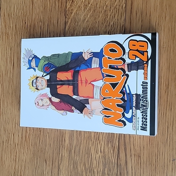Manga | Other | Vintage Naruto Vol 28 | Poshmark